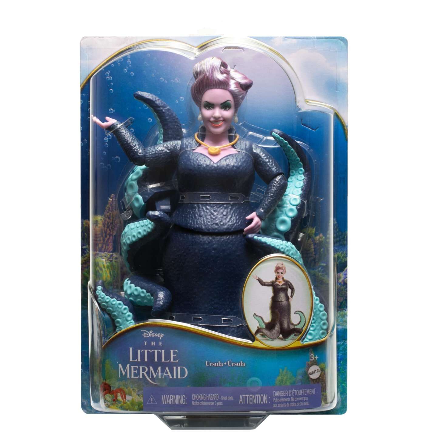 MATE-HLX12 DISNEY PRENSES KOTU DENIZ KIZI CADISI 2