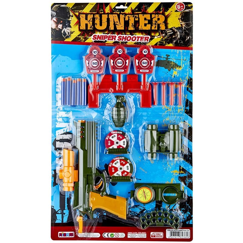 NZM-385 BUYUK HEDEFLI ASKER SETI 32