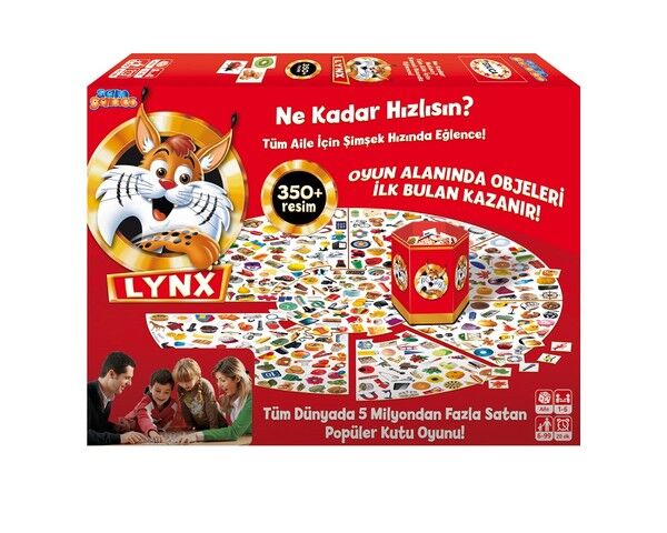 SAM-17055 LYNX KUTU OYUNU 6*
