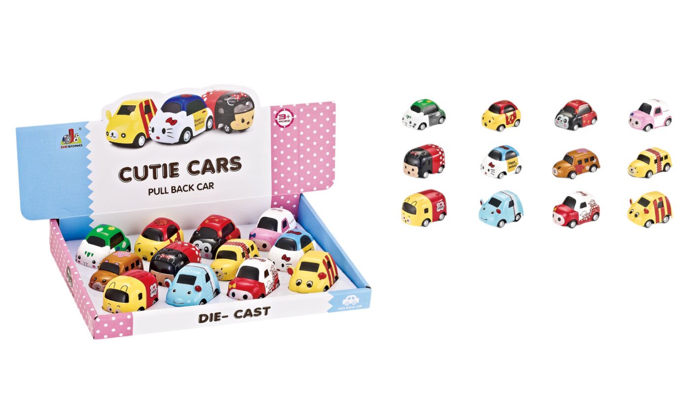 KZL-DS888 CEKBIRAK SEVIMLI ARACLAR (BOX12) 360