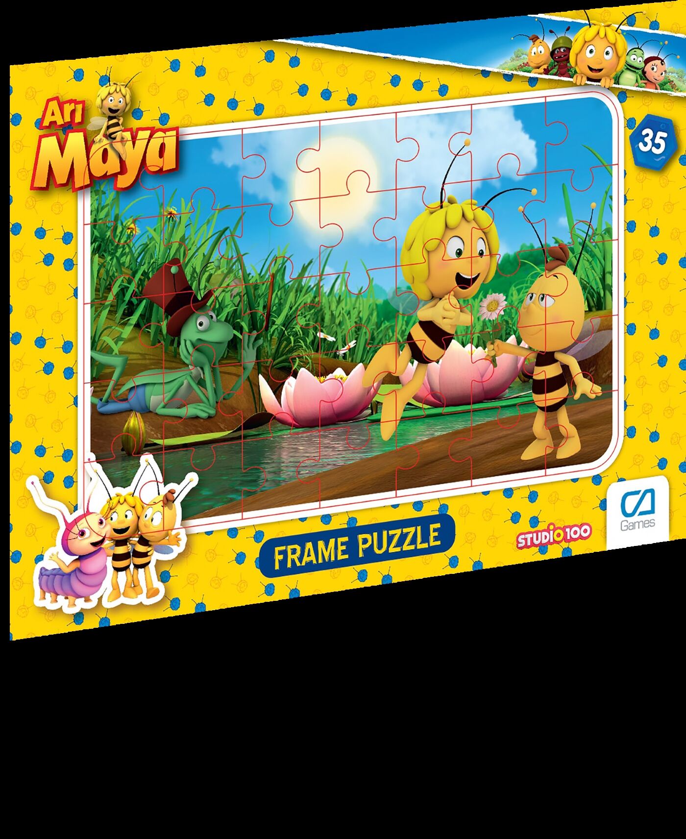 CAO-5047-5048 ARI MAYA FRAME PUZZLE 96