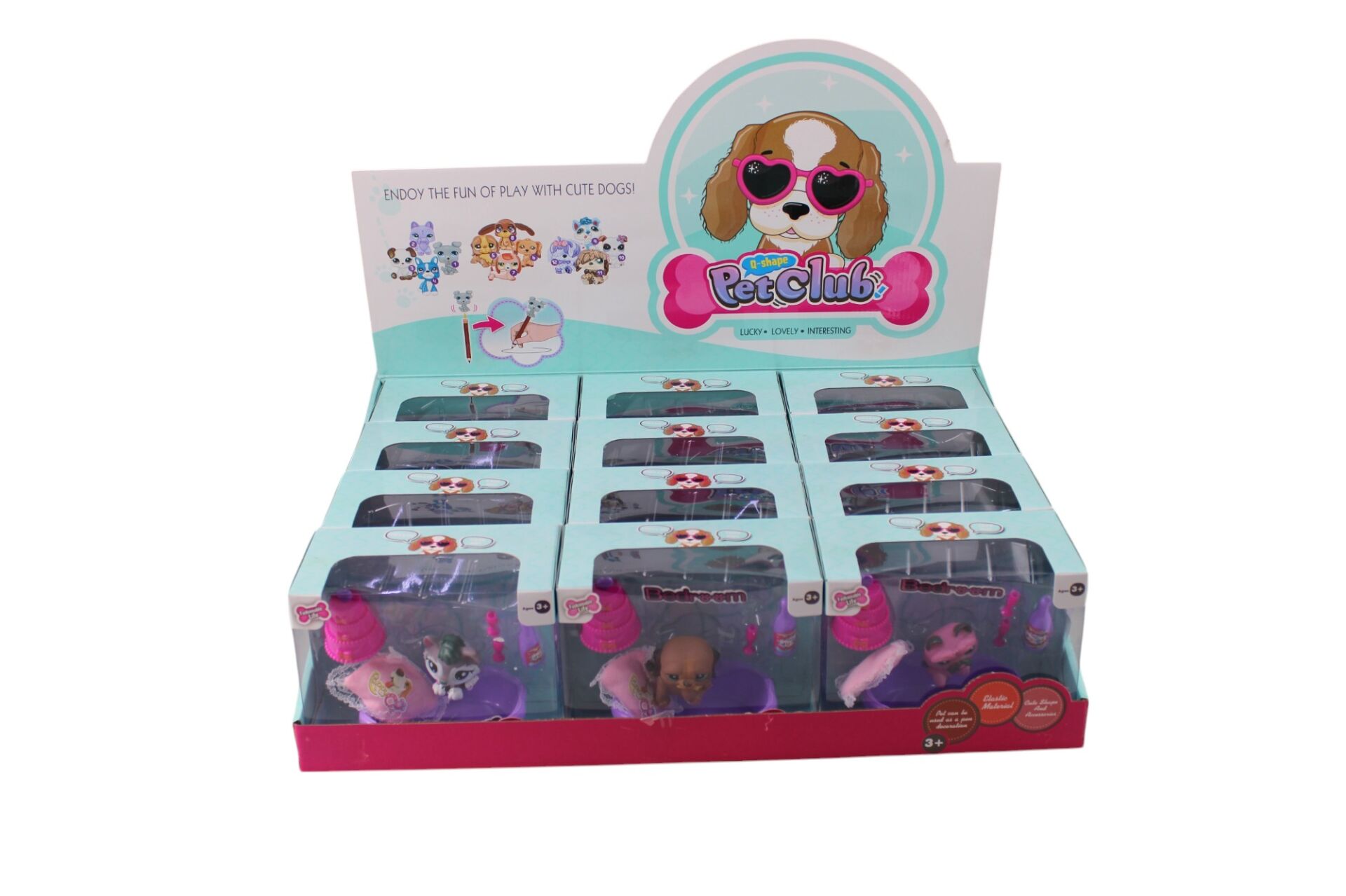 KZL-CL2101B 1-4 MINIS AKSESUARLI 12 LI BOX 72