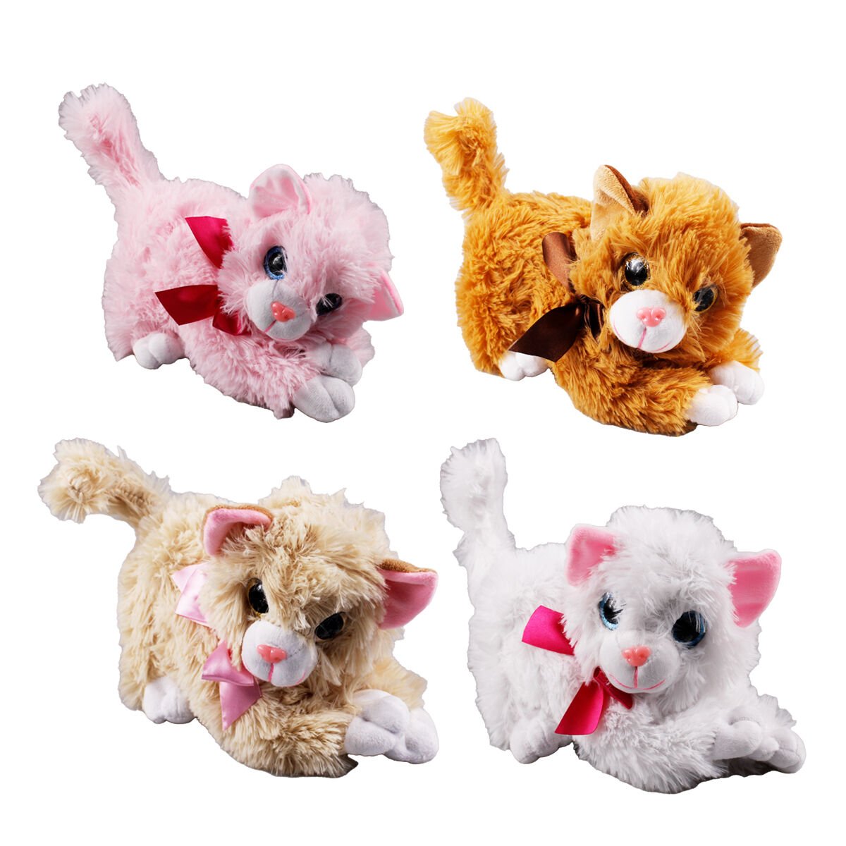 HAL-PL62696 25 CM IRI GOZLU MUZIKLI YATAN KEDI 70