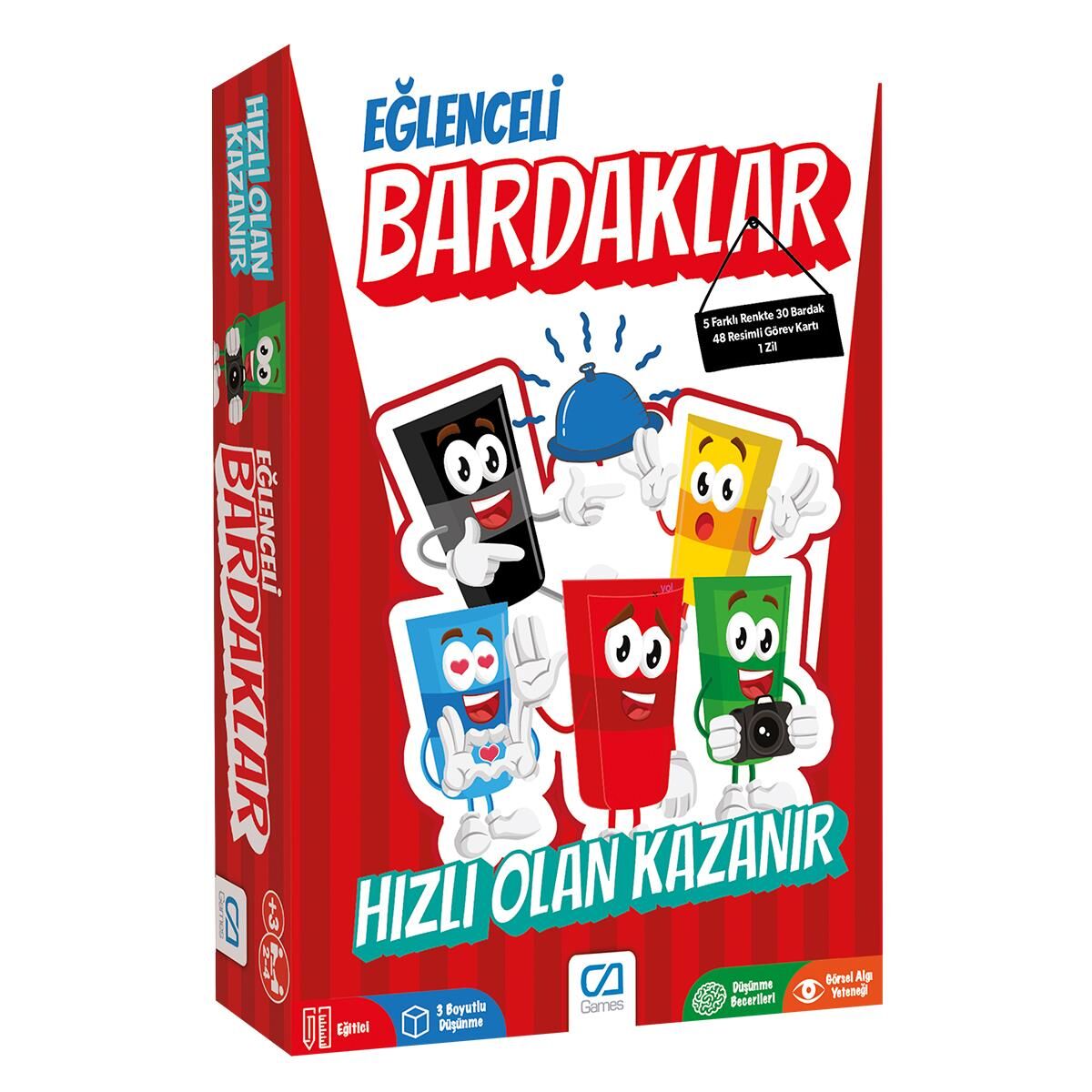 CAO-5185 EGLENCELI BARDAKLAR 24